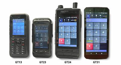 Hardware for Push-To-Talk in the GroupTalk app - GroupTalk