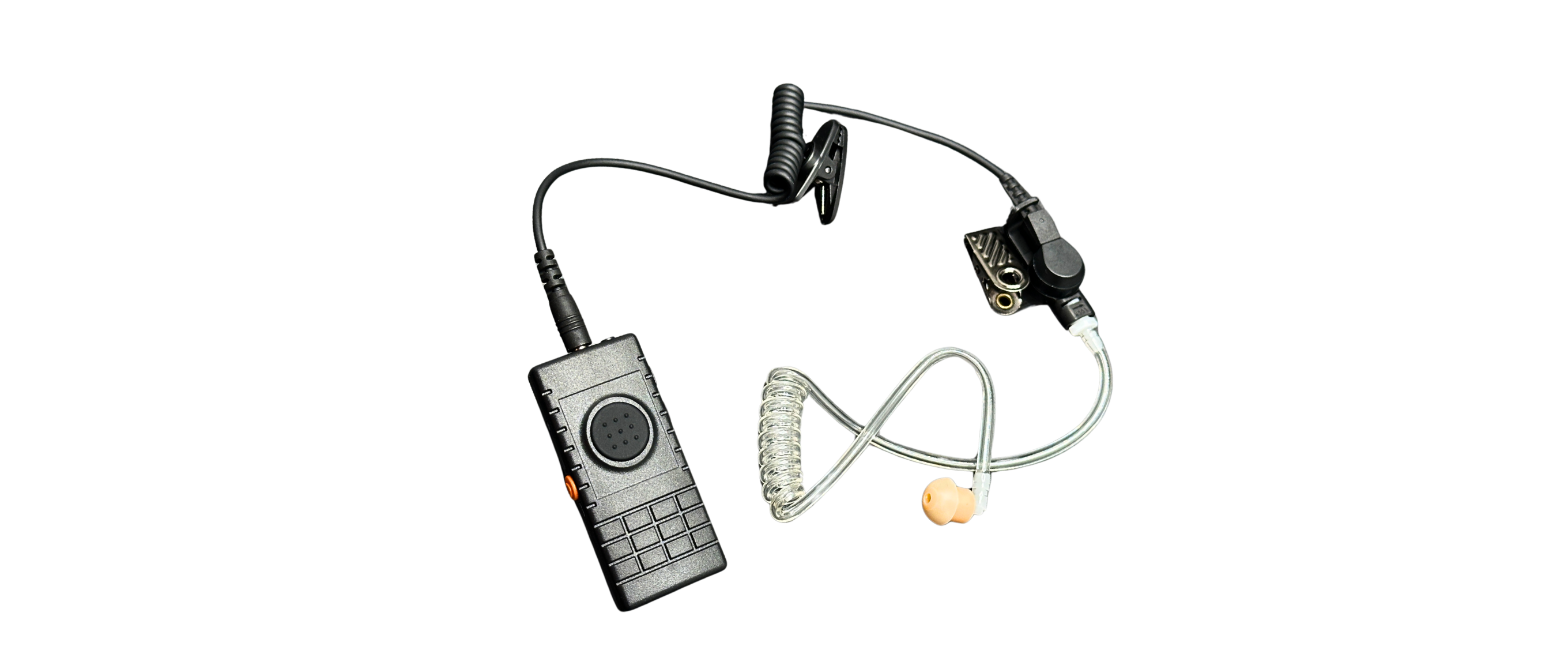 Seamless and Discreet Bluetooth Push-to-Talk Headset